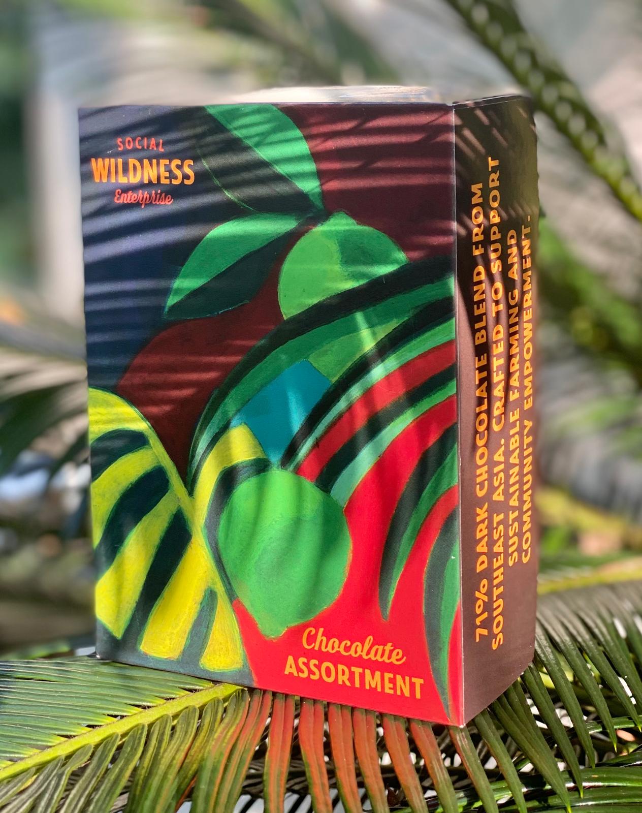 Southeast Asia Collector Box - 8 Bars – Wildness Organic
