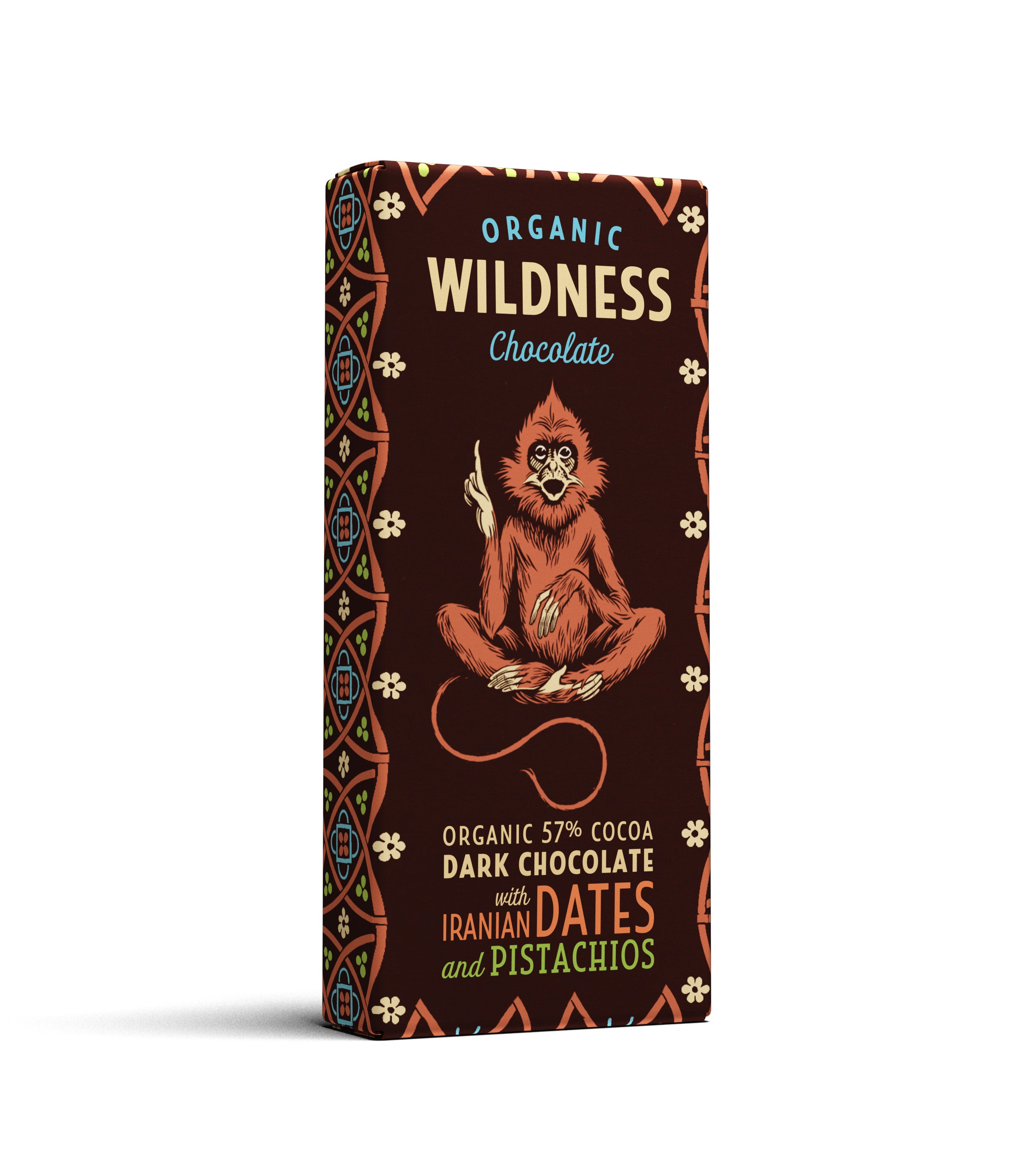 Date and Pistachio Organic Chocolate – Wildness Organic